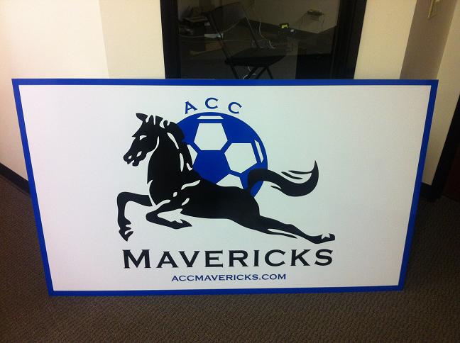Commercial Sports Signs